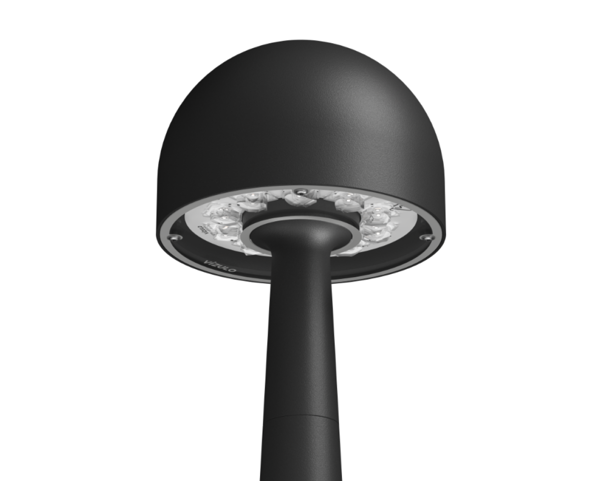 BLACKBIRD MINI Bollard Mushroom - Vizulo