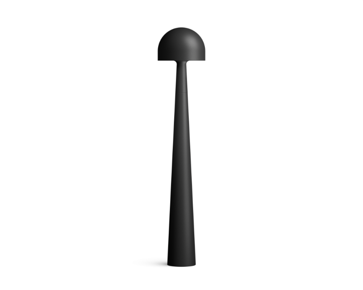BLACKBIRD MINI Bollard Mushroom - Vizulo