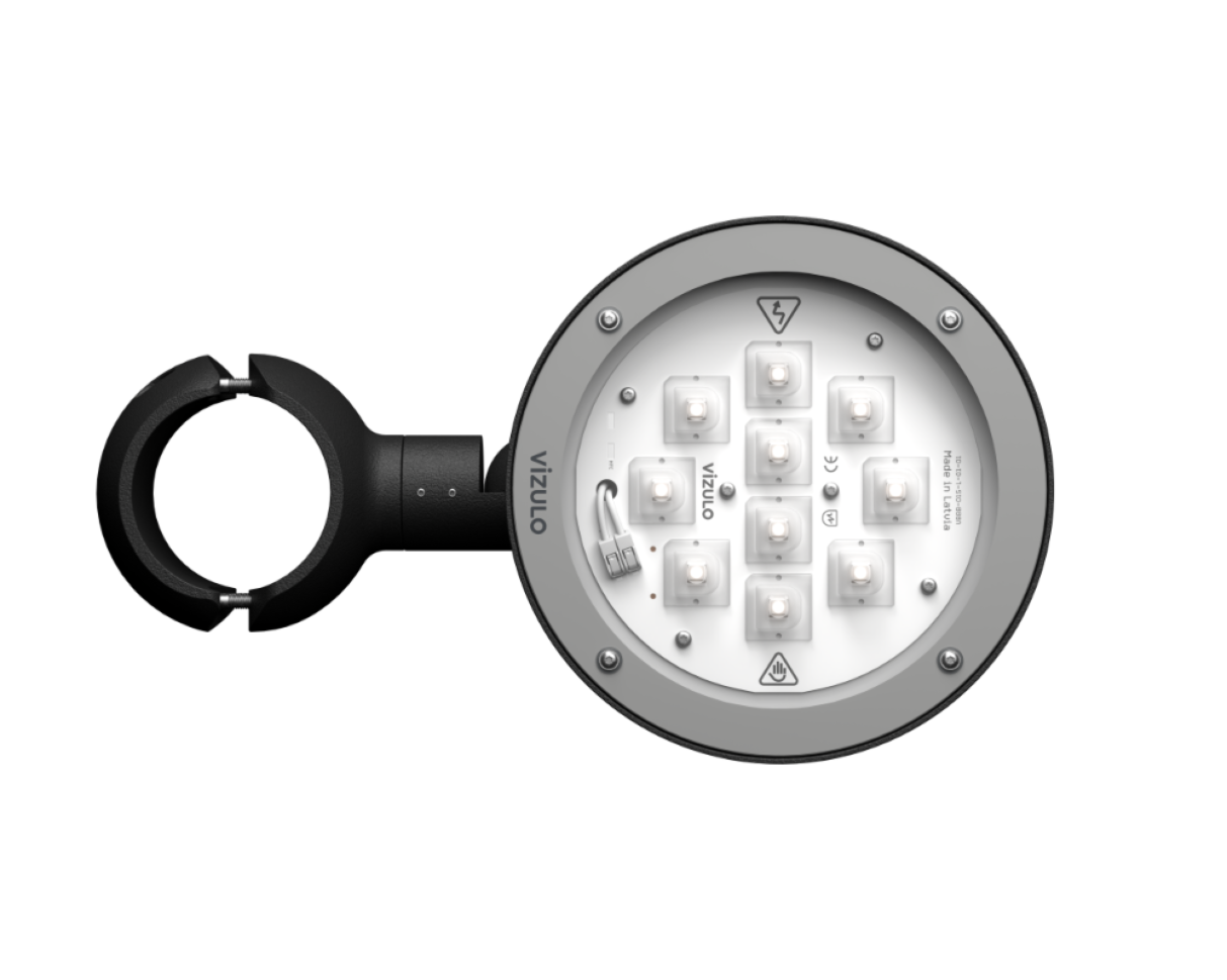 BLACKBIRD MINI Spot Flange Mount - Vizulo