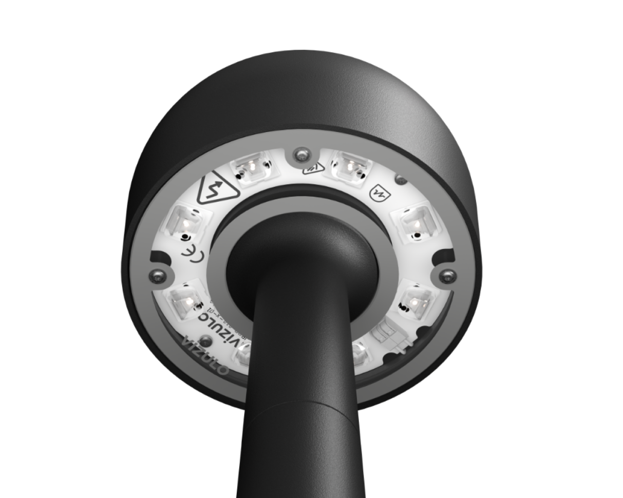 BLACKBIRD MICRO Bollard Mushroom - Vizulo