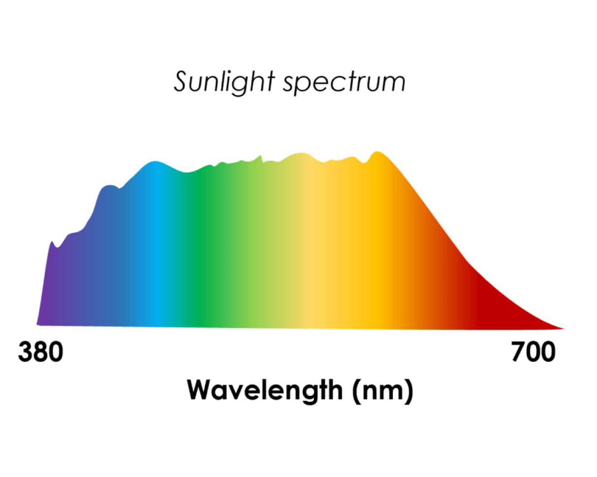 Sunlight Spectrum Sunlight Spectrum